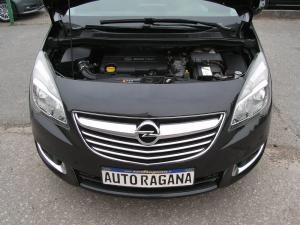 Black Opel Meriva 2015 in Sigulda, with an engine capacity of 1.70 L and mileage of 181 thousand km for 6750 €, photo 31 on AUTOMOTO.COM.LV