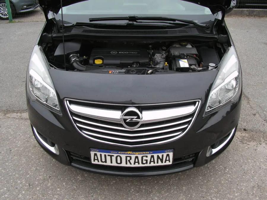 Black Opel Meriva 2015 in Sigulda, with an engine capacity of 1.70 L and mileage of 181 thousand km for 6750 €, photo 31 on AUTOMOTO.COM.LV