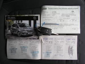Black Opel Meriva 2015 in Sigulda, with an engine capacity of 1.70 L and mileage of 181 thousand km for 6750 €, photo 32 on AUTOMOTO.COM.LV
