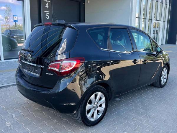 Melns Opel Meriva 2015 Viļņa, ar dzinēja tilpumu 1.60 L un nobraukumu 158 tūkst. km par 4800 €, foto 3 vietnē AUTOMOTO.COM.LV