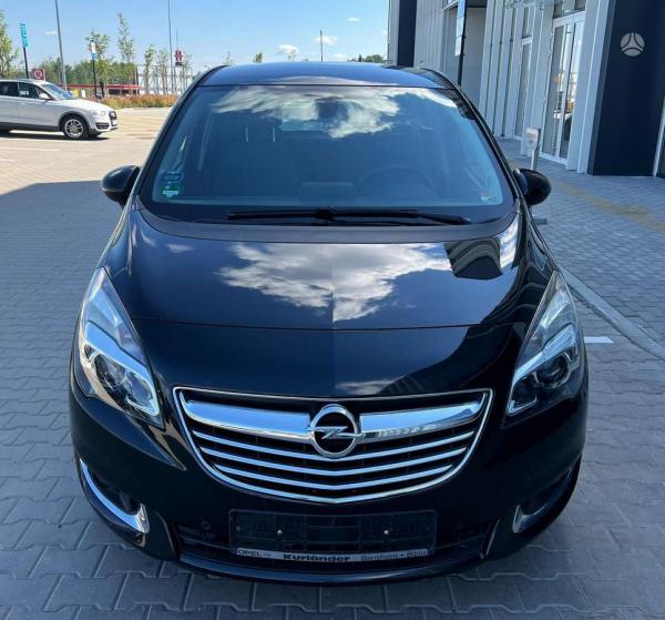 Melns Opel Meriva 2015 Viļņa, ar dzinēja tilpumu 1.60 L un nobraukumu 158 tūkst. km par 4800 €, foto 5 vietnē AUTOMOTO.COM.LV