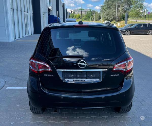 Melns Opel Meriva 2015 Viļņa, ar dzinēja tilpumu 1.60 L un nobraukumu 158 tūkst. km par 4800 €, foto 6 vietnē AUTOMOTO.COM.LV