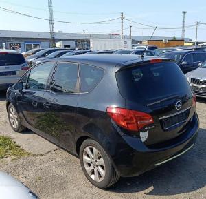 Melns Opel Meriva 2015 Kauņa, ar dzinēja tilpumu 1.60 L un nobraukumu 212 tūkst. km par 2750 €, foto 6 vietnē AUTOMOTO.COM.LV