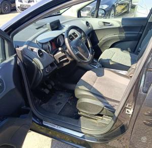 Melns Opel Meriva 2015 Kauņa, ar dzinēja tilpumu 1.60 L un nobraukumu 212 tūkst. km par 2750 €, foto 9 vietnē AUTOMOTO.COM.LV