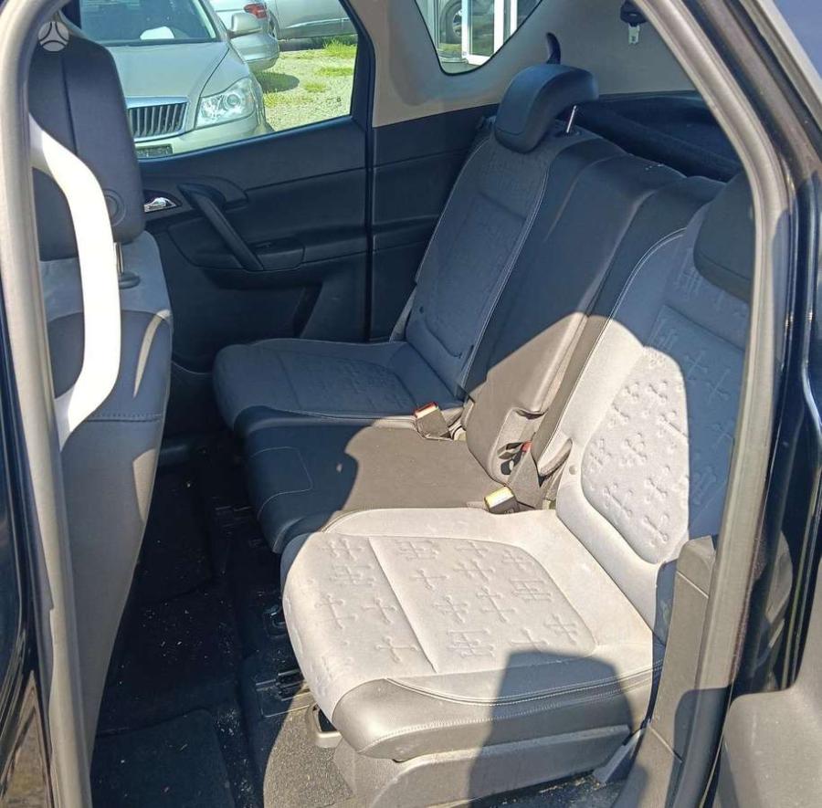 Melns Opel Meriva 2015 Kauņa, ar dzinēja tilpumu 1.60 L un nobraukumu 212 tūkst. km par 2750 €, foto 10 vietnē AUTOMOTO.COM.LV