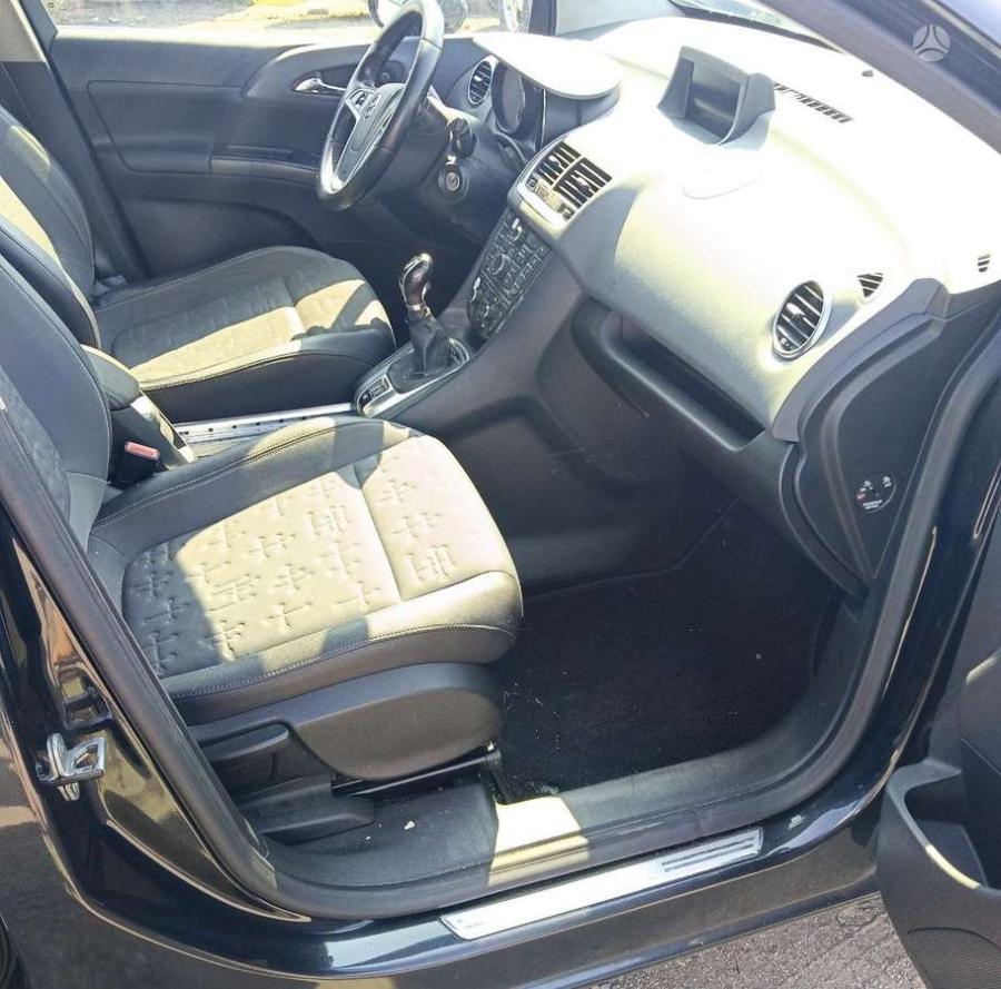 Melns Opel Meriva 2015 Kauņa, ar dzinēja tilpumu 1.60 L un nobraukumu 212 tūkst. km par 2750 €, foto 11 vietnē AUTOMOTO.COM.LV