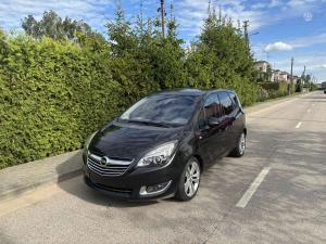 Melns Opel Meriva 2015 Jurbarkas, ar dzinēja tilpumu 1.60 L un nobraukumu 263 tūkst. km par 3600 €, foto  vietnē AUTOMOTO.COM.LV