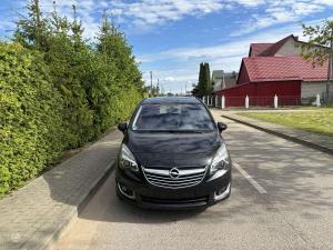 Melns Opel Meriva 2015 Jurbarkas, ar dzinēja tilpumu 1.60 L un nobraukumu 263 tūkst. km par 3600 €, foto 3 vietnē AUTOMOTO.COM.LV