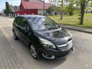 Melns Opel Meriva 2015 Jurbarkas, ar dzinēja tilpumu 1.60 L un nobraukumu 263 tūkst. km par 3600 €, foto 4 vietnē AUTOMOTO.COM.LV