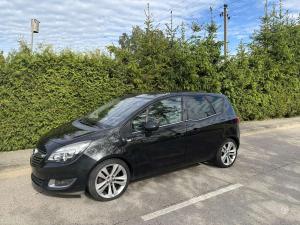 Melns Opel Meriva 2015 Jurbarkas, ar dzinēja tilpumu 1.60 L un nobraukumu 263 tūkst. km par 3600 €, foto 5 vietnē AUTOMOTO.COM.LV