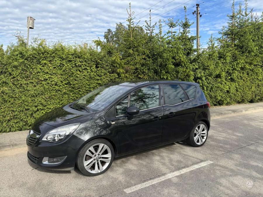 Melns Opel Meriva 2015 Jurbarkas, ar dzinēja tilpumu 1.60 L un nobraukumu 263 tūkst. km par 3600 €, foto 5 vietnē AUTOMOTO.COM.LV