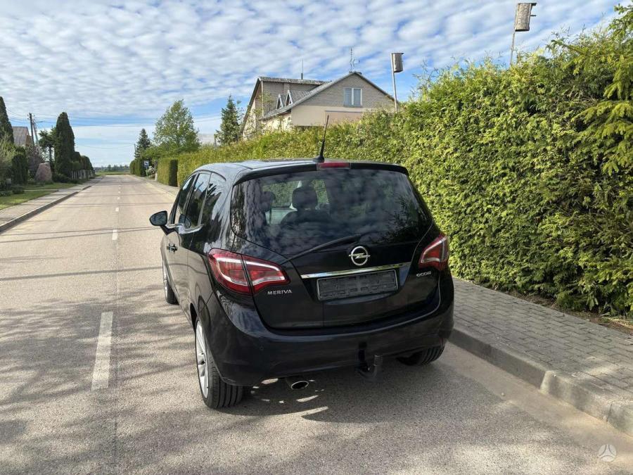 Melns Opel Meriva 2015 Jurbarkas, ar dzinēja tilpumu 1.60 L un nobraukumu 263 tūkst. km par 3600 €, foto 7 vietnē AUTOMOTO.COM.LV