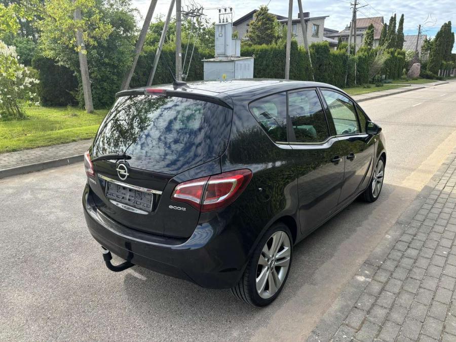 Melns Opel Meriva 2015 Jurbarkas, ar dzinēja tilpumu 1.60 L un nobraukumu 263 tūkst. km par 3600 €, foto 8 vietnē AUTOMOTO.COM.LV