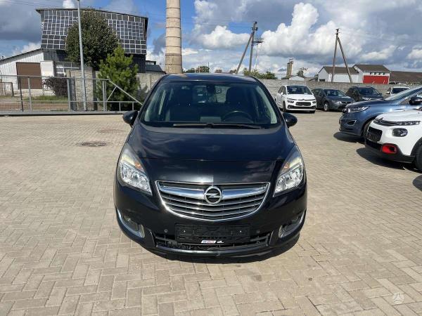 Melns Opel Meriva 2015 Tauragė, ar dzinēja tilpumu 1.60 L un nobraukumu 135 tūkst. km par 2700 €, foto 4 vietnē AUTOMOTO.COM.LV