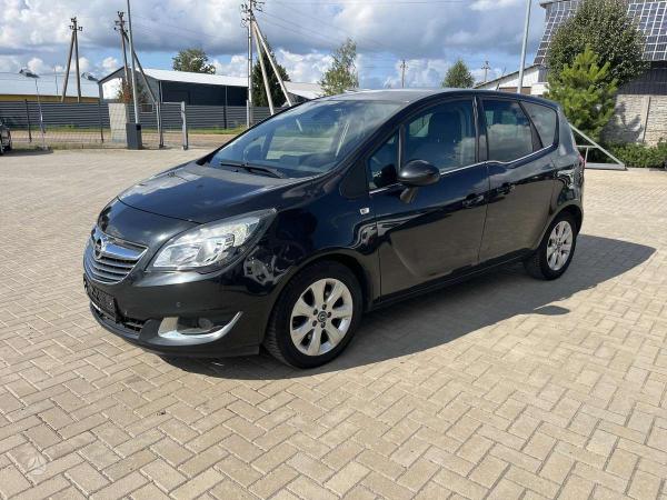 Melns Opel Meriva 2015 Tauragė, ar dzinēja tilpumu 1.60 L un nobraukumu 135 tūkst. km par 2700 €, foto 5 vietnē AUTOMOTO.COM.LV