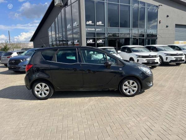 Melns Opel Meriva 2015 Tauragė, ar dzinēja tilpumu 1.60 L un nobraukumu 135 tūkst. km par 2700 €, foto 8 vietnē AUTOMOTO.COM.LV