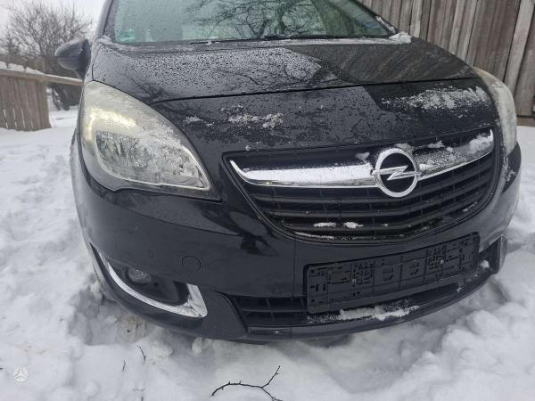 Melns Opel Meriva 2016 Raseiniai, ar dzinēja tilpumu 1.40 L un nobraukumu 151 tūkst. km par 4350 €, foto 2 vietnē AUTOMOTO.COM.LV