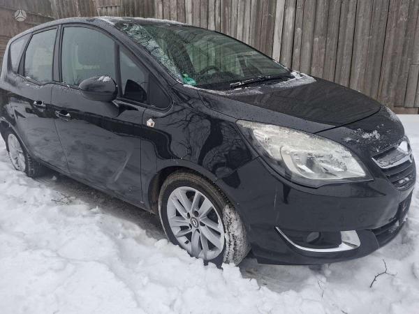 Melns Opel Meriva 2016 Raseiniai, ar dzinēja tilpumu 1.40 L un nobraukumu 151 tūkst. km par 4350 €, foto 3 vietnē AUTOMOTO.COM.LV