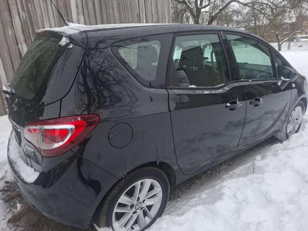 Melns Opel Meriva 2016 Raseiniai, ar dzinēja tilpumu 1.40 L un nobraukumu 151 tūkst. km par 4350 €, foto 5 vietnē AUTOMOTO.COM.LV