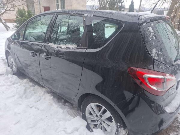 Melns Opel Meriva 2016 Raseiniai, ar dzinēja tilpumu 1.40 L un nobraukumu 151 tūkst. km par 4350 €, foto 7 vietnē AUTOMOTO.COM.LV