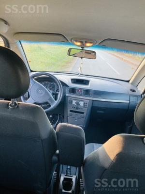 Melns Opel Meriva 2008 Ogre, ar dzinēja tilpumu 1.30 L un nobraukumu 0 tūkst. km par 1600 €, foto 3 vietnē AUTOMOTO.COM.LV