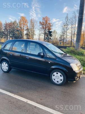 Melns Opel Meriva 2008 Ogre, ar dzinēja tilpumu 1.30 L un nobraukumu 0 tūkst. km par 1600 €, foto 5 vietnē AUTOMOTO.COM.LV