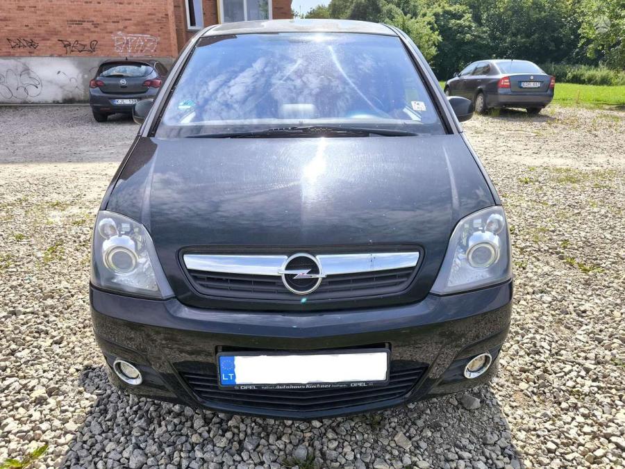 Melns Opel Meriva 2009 Šauļi, ar dzinēja tilpumu 1.80 L un nobraukumu 215 tūkst. km par 2000 €, foto 5 vietnē AUTOMOTO.COM.LV