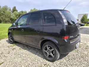 Melns Opel Meriva 2009 Šauļi, ar dzinēja tilpumu 1.80 L un nobraukumu 215 tūkst. km par 2000 €, foto 7 vietnē AUTOMOTO.COM.LV