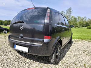 Melns Opel Meriva 2009 Šauļi, ar dzinēja tilpumu 1.80 L un nobraukumu 215 tūkst. km par 2000 €, foto 8 vietnē AUTOMOTO.COM.LV