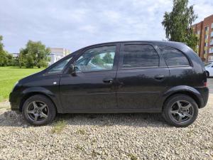 Melns Opel Meriva 2009 Šauļi, ar dzinēja tilpumu 1.80 L un nobraukumu 215 tūkst. km par 2000 €, foto 10 vietnē AUTOMOTO.COM.LV