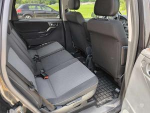 Melns Opel Meriva 2009 Šauļi, ar dzinēja tilpumu 1.80 L un nobraukumu 215 tūkst. km par 2000 €, foto 13 vietnē AUTOMOTO.COM.LV