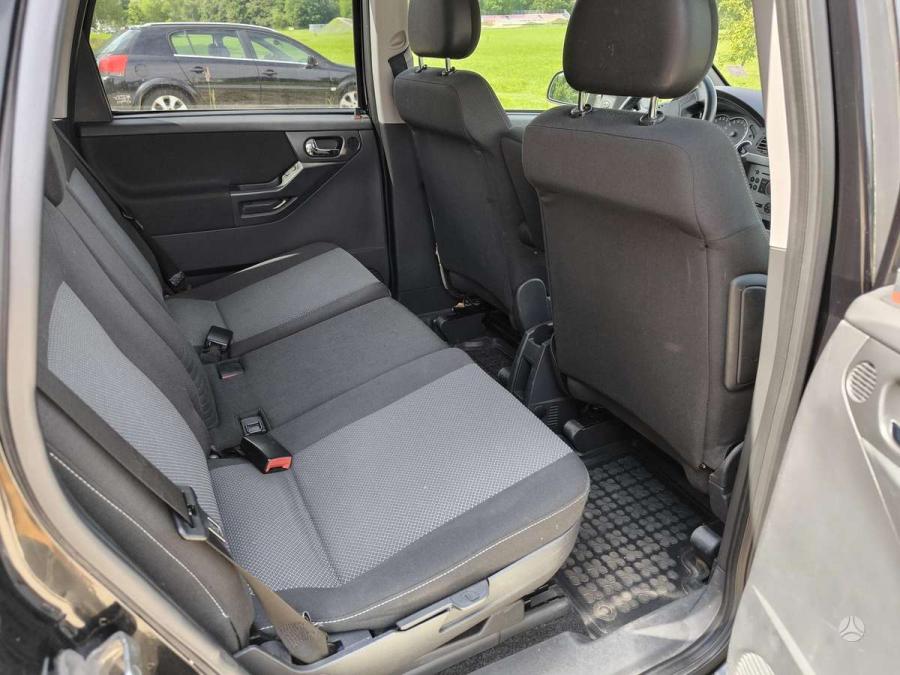 Melns Opel Meriva 2009 Šauļi, ar dzinēja tilpumu 1.80 L un nobraukumu 215 tūkst. km par 2000 €, foto 13 vietnē AUTOMOTO.COM.LV