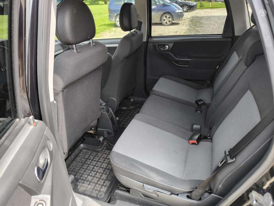 Melns Opel Meriva 2009 Šauļi, ar dzinēja tilpumu 1.80 L un nobraukumu 215 tūkst. km par 2000 €, foto 14 vietnē AUTOMOTO.COM.LV