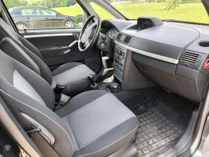 Melns Opel Meriva 2009 Šauļi, ar dzinēja tilpumu 1.80 L un nobraukumu 215 tūkst. km par 2000 €, foto 15 vietnē AUTOMOTO.COM.LV