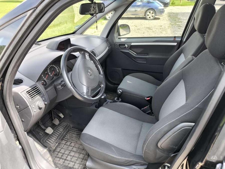 Melns Opel Meriva 2009 Šauļi, ar dzinēja tilpumu 1.80 L un nobraukumu 215 tūkst. km par 2000 €, foto 16 vietnē AUTOMOTO.COM.LV