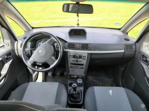 Melns Opel Meriva 2009 Šauļi, ar dzinēja tilpumu 1.80 L un nobraukumu 215 tūkst. km par 2000 €, foto 17 vietnē AUTOMOTO.COM.LV