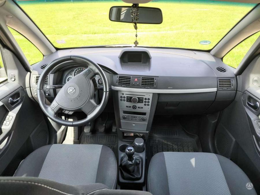 Melns Opel Meriva 2009 Šauļi, ar dzinēja tilpumu 1.80 L un nobraukumu 215 tūkst. km par 2000 €, foto 17 vietnē AUTOMOTO.COM.LV