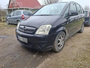 Melns Opel Meriva 2006 Saldus, ar dzinēja tilpumu 1.70 L un nobraukumu 320 tūkst. km par 350 €, foto  vietnē AUTOMOTO.COM.LV