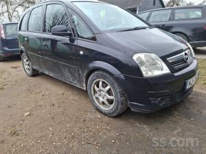 Melns Opel Meriva 2006 Saldus, ar dzinēja tilpumu 1.70 L un nobraukumu 320 tūkst. km par 350 €, foto 3 vietnē AUTOMOTO.COM.LV