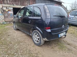 Melns Opel Meriva 2006 Saldus, ar dzinēja tilpumu 1.70 L un nobraukumu 320 tūkst. km par 350 €, foto 4 vietnē AUTOMOTO.COM.LV