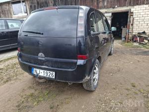 Melns Opel Meriva 2006 Saldus, ar dzinēja tilpumu 1.70 L un nobraukumu 320 tūkst. km par 350 €, foto 5 vietnē AUTOMOTO.COM.LV