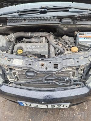 Melns Opel Meriva 2006 Saldus, ar dzinēja tilpumu 1.70 L un nobraukumu 320 tūkst. km par 350 €, foto 6 vietnē AUTOMOTO.COM.LV