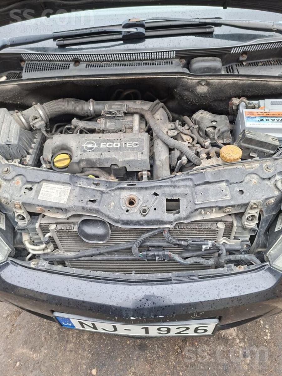 Melns Opel Meriva 2006 Saldus, ar dzinēja tilpumu 1.70 L un nobraukumu 320 tūkst. km par 350 €, foto 6 vietnē AUTOMOTO.COM.LV