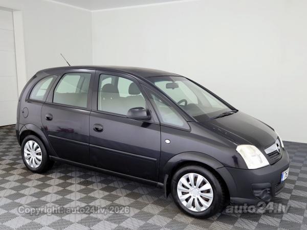 Black Opel Meriva 2006 in Tallinn, with an engine capacity of 1.20 L and mileage of 249 thousand km for 499 €, photo 1 on AUTOMOTO.COM.LV