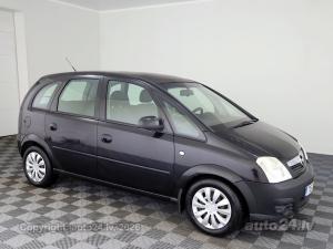 Melns Opel Meriva 2006 Tallina, ar dzinēja tilpumu 1.20 L un nobraukumu 249 tūkst. km par 499 €, foto  vietnē AUTOMOTO.COM.LV