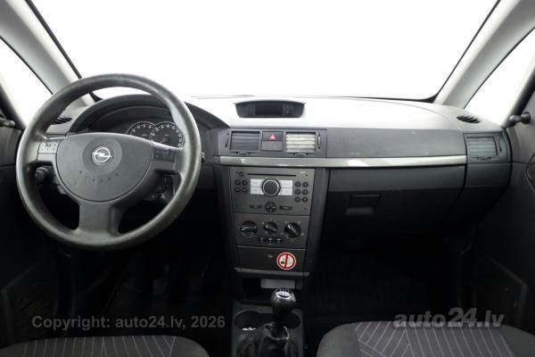 Black Opel Meriva 2006 in Tallinn, with an engine capacity of 1.20 L and mileage of 249 thousand km for 499 €, photo 5 on AUTOMOTO.COM.LV