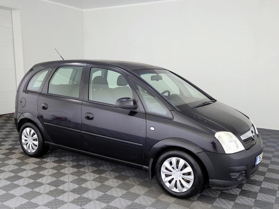 Black Opel Meriva 2006 in Tallinn, with an engine capacity of 1.20 L and mileage of 249 thousand km for 399 €, photo 1 on AUTOMOTO.COM.LV