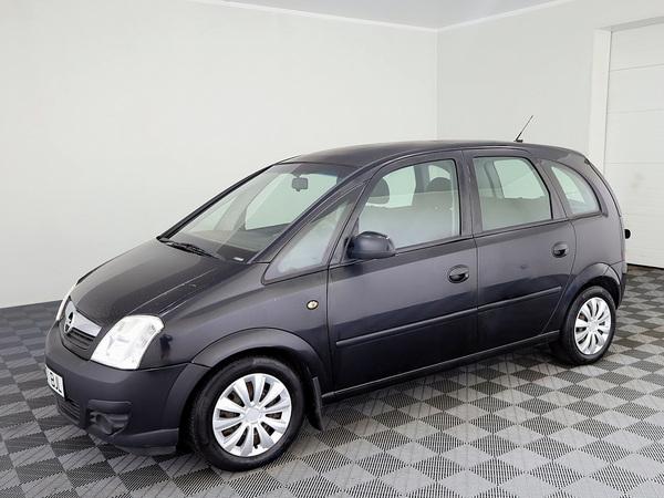 Black Opel Meriva 2006 in Tallinn, with an engine capacity of 1.20 L and mileage of 249 thousand km for 399 €, photo 2 on AUTOMOTO.COM.LV