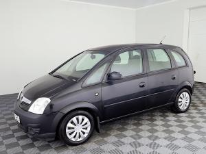 Black Opel Meriva 2006 in Tallinn, with an engine capacity of 1.20 L and mileage of 249 thousand km for 399 €, photo 3 on AUTOMOTO.COM.LV
