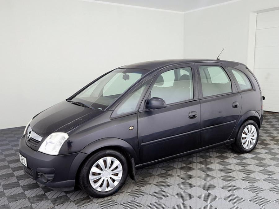 Black Opel Meriva 2006 in Tallinn, with an engine capacity of 1.20 L and mileage of 249 thousand km for 399 €, photo 3 on AUTOMOTO.COM.LV